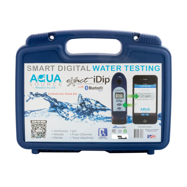Aqua Source eXact iDip Custom Koi Pond Water Test Kit - UKNishikigoi Outlet