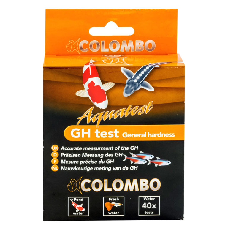 Colombo GH Pond Test Kit - UKNishikigoi Outlet
