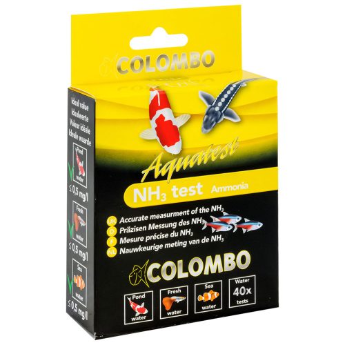 Pond Colombo General Hardness Test Kit For Aquariums And Ponds - 40 ...