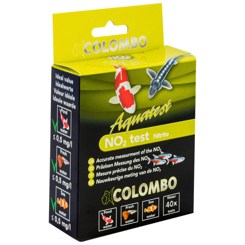 Colombo NO2 Nitrite Test Kit - UKNishikigoi Outlet