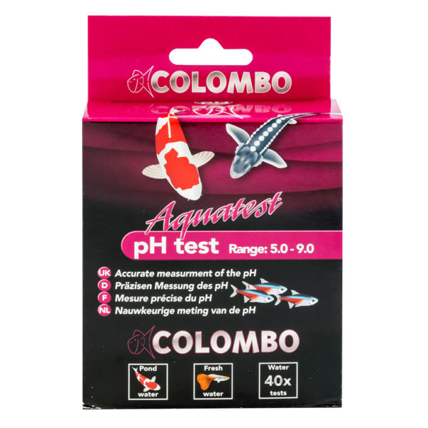 Colombo pH Test Kit - UKNishikigoi Outlet